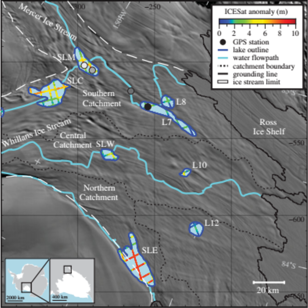 Subglacial Hydrology – SALSA